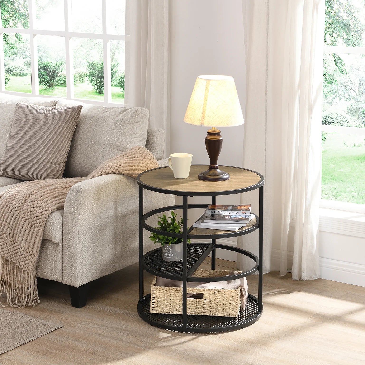 How to Use End Tables: 10 Ideas on How to Style an End Table | Hausfame