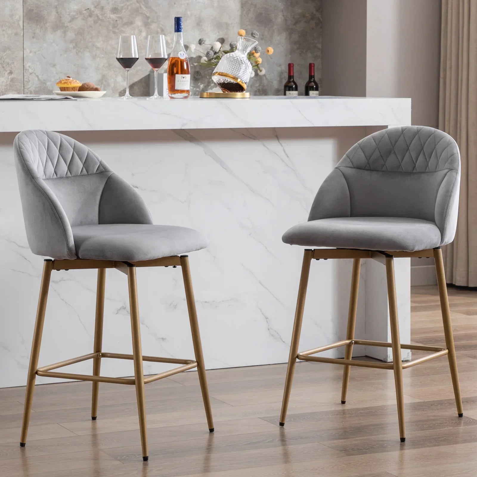 Bar-Height Stools vs. Counter-Height Stools | Hausfame